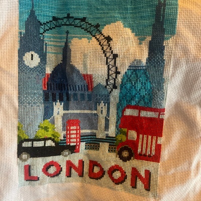 LONDON Cross Stitch Pattern digital Format PDF - Etsy
