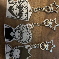 Gojo Satoru and Geto Suguru Keyring Jjk Jujitsu Kaisen Set of 2 - Etsy ...