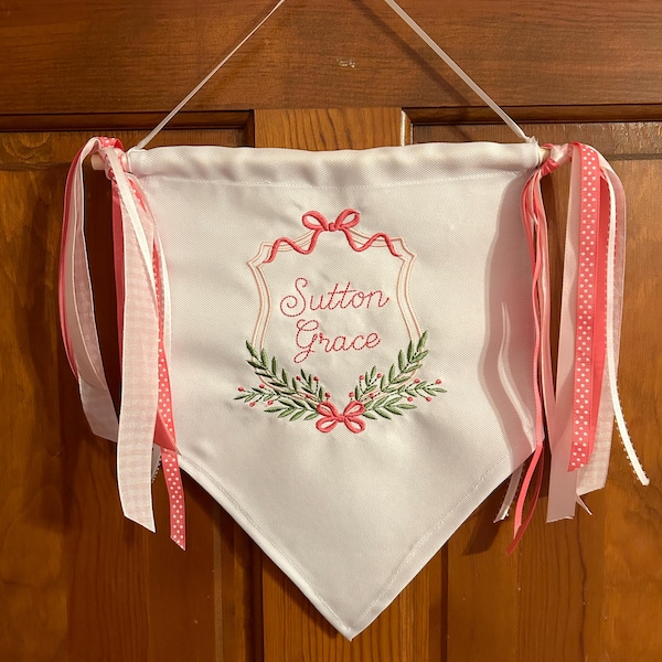 Watermelon Vine Name Frame Machine Embroidery Design - Etsy