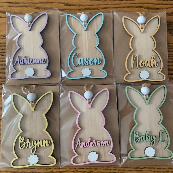 Whimsical Wood Bird Magnet Collection, Bird Accessories, Bird Decor ...