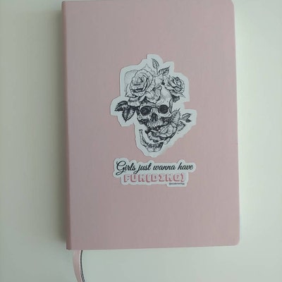 Girls Just Wanna Have Funding Sticker - Etsy