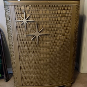 Mid Century Modern Atomic Dog With Set of 4 Eames Style - Etsy