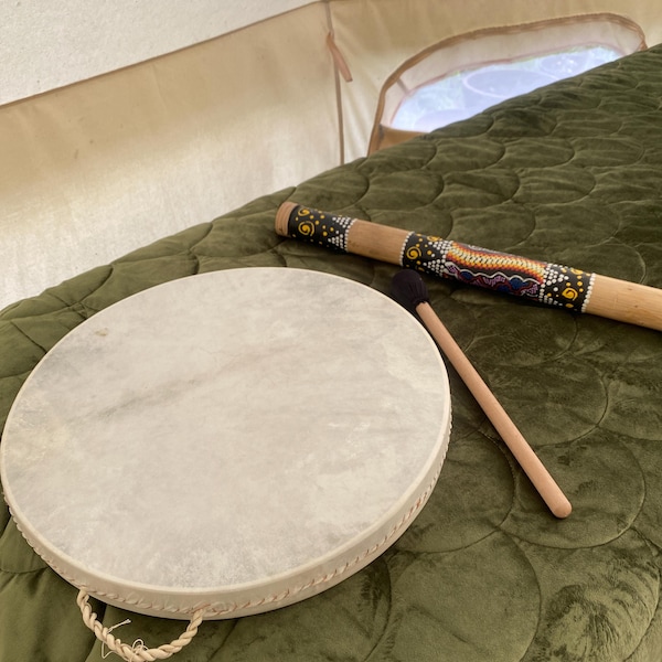 Spiral Didgeridoo Instrument , Travel Didgeridoo Small Digeridoo Didge ...