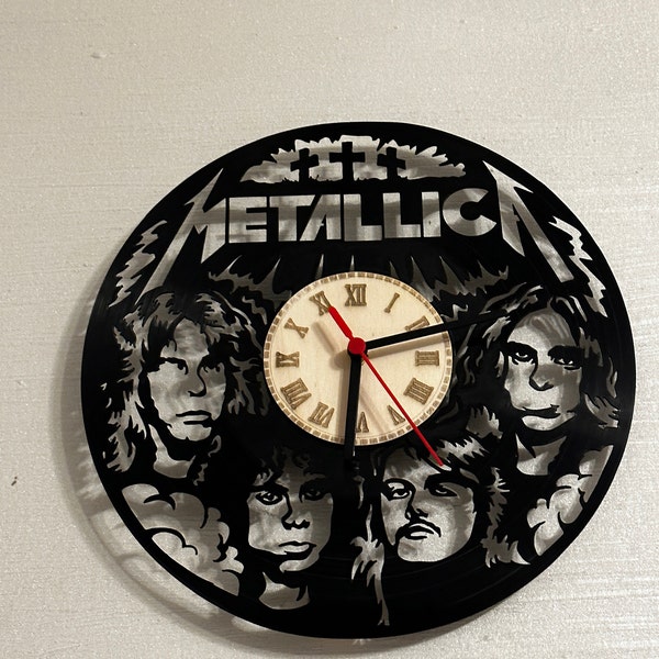 Movie Vinyl Clock Svg Dxf Cdr – Film Theme Wall Clock Digital Template ...