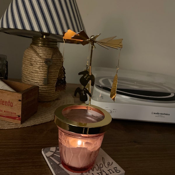 Wizard Sweater Candle Carousel - Etsy