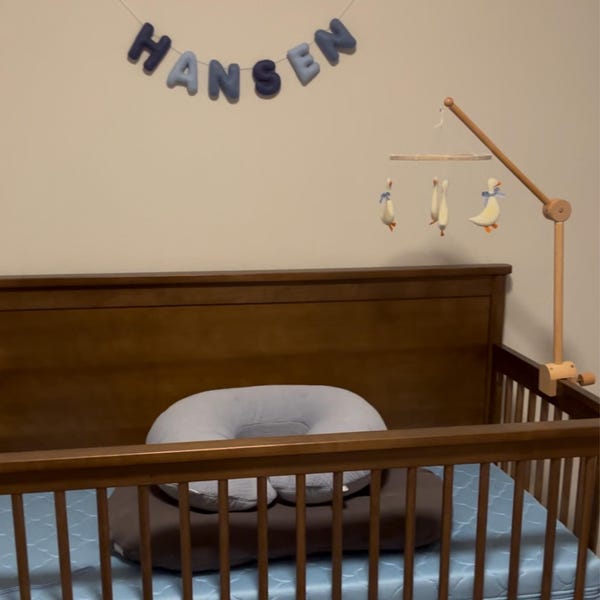 Personalized Wooden Milestone Blocks, Set of 7 Baby Monthly Milestones ...