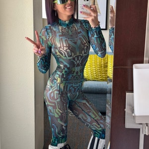 Rave Mesh Top, Transparent Crop Top, Sheer Crop Top, Mesh Bolero ...