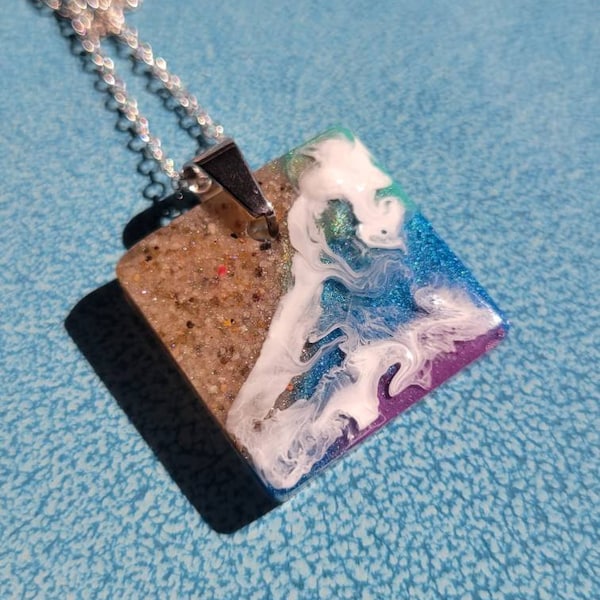 Take Me to the Beach Handcrafted Resin Suncatchers Bring a Breezy ...
