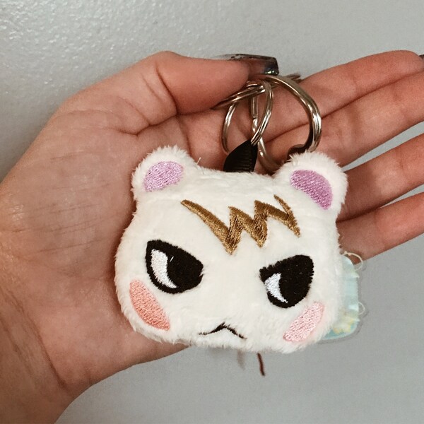 Mudmouth Salmon Run Splatoon Inspired Acrylic Shaker Keychain - Etsy