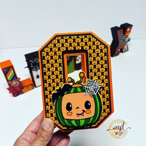 Halloween Digital Paper, Trick or Treat Scrapbook Papers, Boo Wallpaper ...