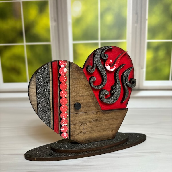 Vintage Rustic Initials File SVG, Glowforge Farmhouse ...