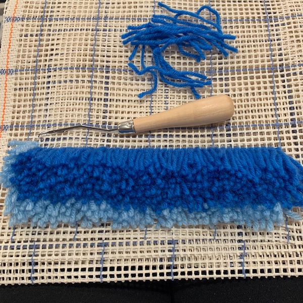 Small Treasures Basket Locker Hooking Kit - Etsy