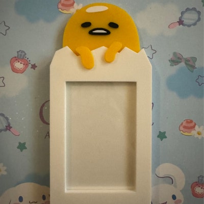 Cute Kawaii Character Hawaiian Kitty Polaroid Frame Magnetic Instax ...