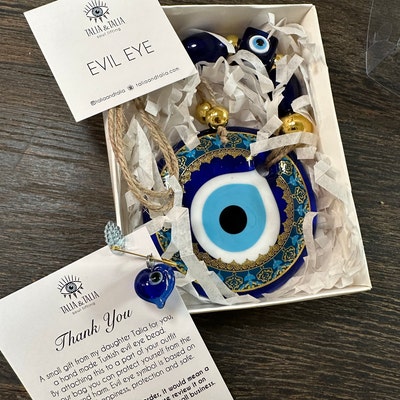 Evil Eye Wall Hanging, House Protection, Home Decor, New Home Gift Idea ...