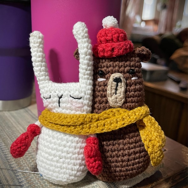 Crochet Animals / Amigurumi Pattern / Crochet Patterns / Stuffed Animal ...