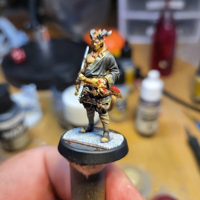 Orcs Assassins TABLETOP SCALE TTRPG Miniature White - Etsy