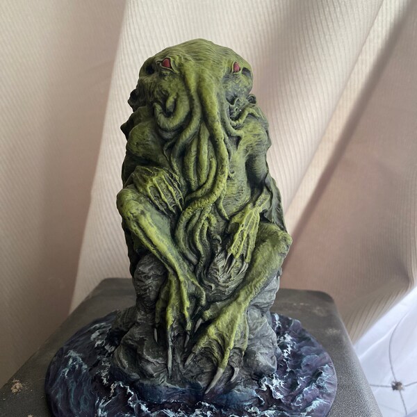 Cthulhu Mythos Poker Double Set green Edition, Black Edition & Dealer ...