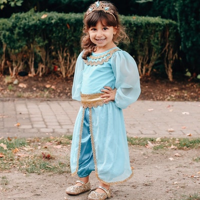 Princess Costume Arabian Princess Inspired Girls Costume - Etsy