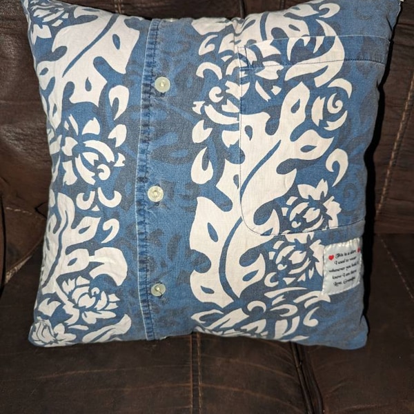Memory Pillow Sewing Tutorial: Step-by-step Instructions (PDF Pattern ...