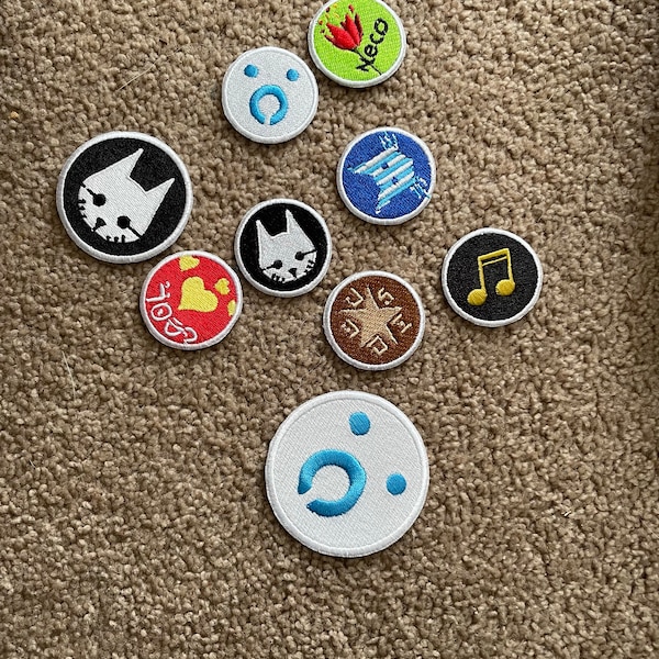 Stray Badges Patches | Gamer Gift - Etsy