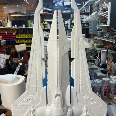 X Wing Aero Concept stl. Files for 3D Printing - Etsy