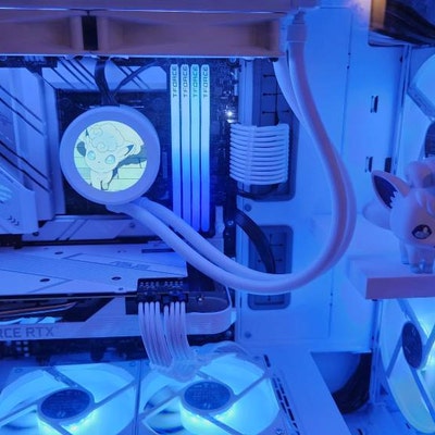 Fan Shroud Hanging Garden Shroud/cover/grill for 120mm and 140mm ...