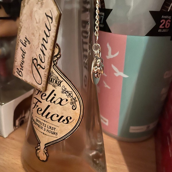 Liquid Luck Potion (lucky Spell) — Witch and Wizard Potions, Vials ...
