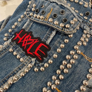 Anthrax Judge Dredd Woven Patch A089P - Etsy