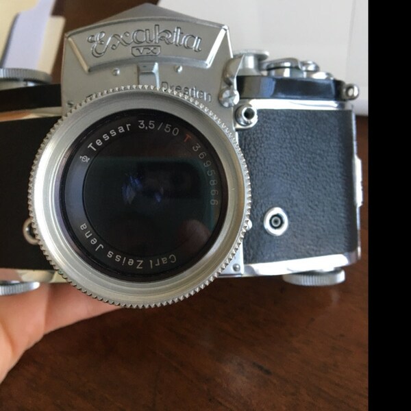 Ansco Flex Camera Streamline Eye Ease Green Color W/ Aluminum Roll up ...