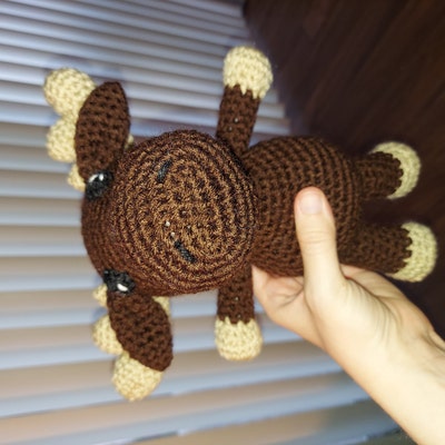 Manny Moose CROCHET PATTERN Amigurumi Crochet Pattern PDF - Etsy