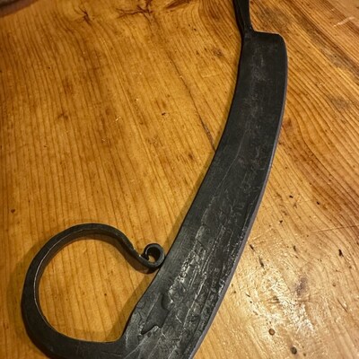 Hand Forged Pizza Rocker - Etsy