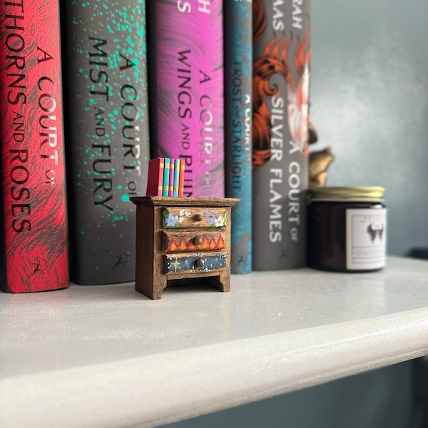 ACOTAR | Archeron Sisters Dresser - Artists Design - Etsy