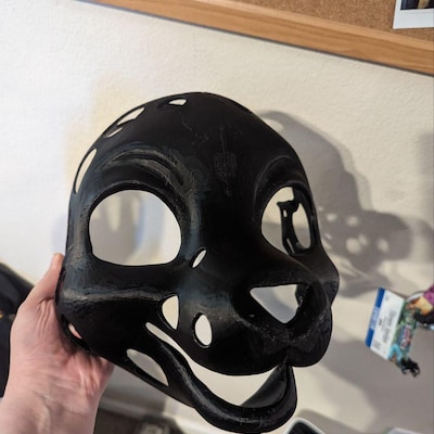 DIGITAL .STL Alien Kabbit Pre-supported Files for SLA Printing 26-28cm ...