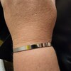 24/7 Discreet Locking Cuff Bracelet - Etsy