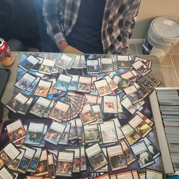 4000 Vintage Old School MTG Cards Common and Uncommon Lot - Etsy