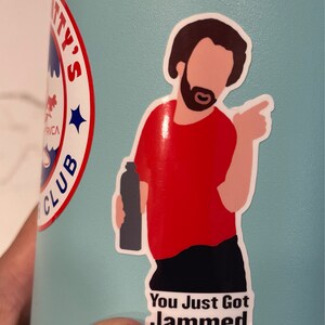 Ross I'm Fine Sticker Friends TV Show Ross Geller Ross - Etsy