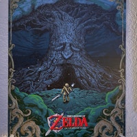 The Legend of Zelda Poster the Legend of Zelda Digital Print - Etsy Canada