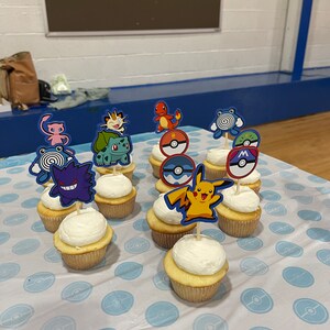 Custom Pokemon Birthday Cake Topper Layered & 3D Cake Topper Charmander ...