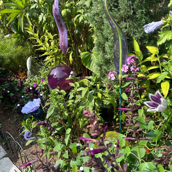 1,single Party Glass. Hand Blown Fun Glassware. Happy Glass,great for ...