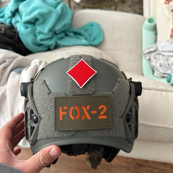 Custom Callsign Patches Your Own Text Number Lasercut Patch Customized ...