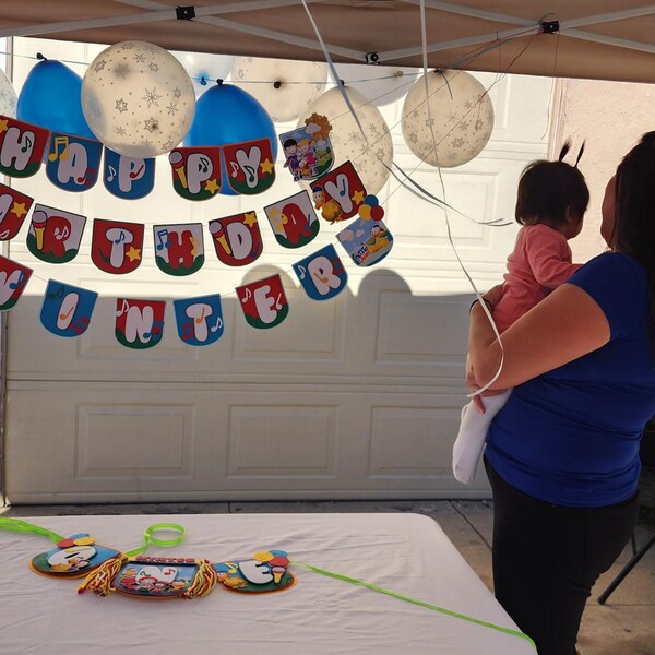 The Simpsons Happy Birthday Banner,the Simpsons Party Decorations,the ...