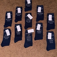 Boho Sorority Socks Cute Socks for Big Little Gifts Delta Gamma Greek ...