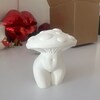 Super Curvy plus-size Goddess Torso Statue, Bookshelf Decor, Body ...