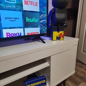 Blockbuster Video Desk Sign 3D Printed Logo Collector Gift. A Must for ...