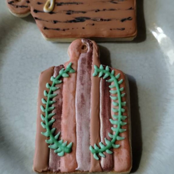 STL File 4 Holly Branch Print at Home Christmas Cookie Cutter / Fondant ...