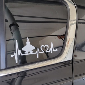 Labrador Retriever Heartbeat Decal Sticker Lab Decal for Car | Etsy