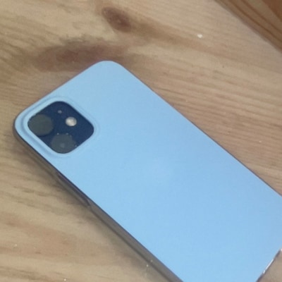 Blue Pastel Phone Case Baby Blue Cover Fit for iPhone 14 Pro, 13, 12 ...