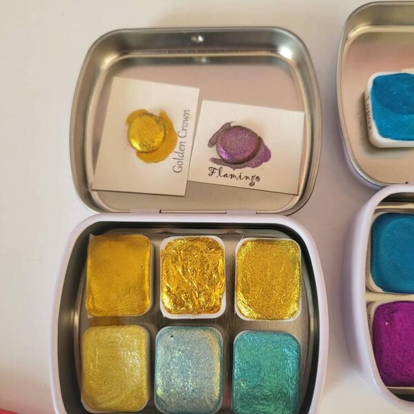 Celestial Series *quarter Pan* Chameleon Watercolour Paint - Artist ...