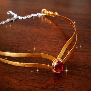 SAILOR MOON Tiara Jewel Headband Choose Your Own COLOR | Etsy