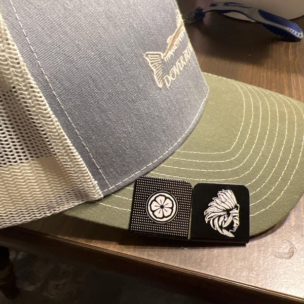 Laser Engraved Hat Clips - Etsy